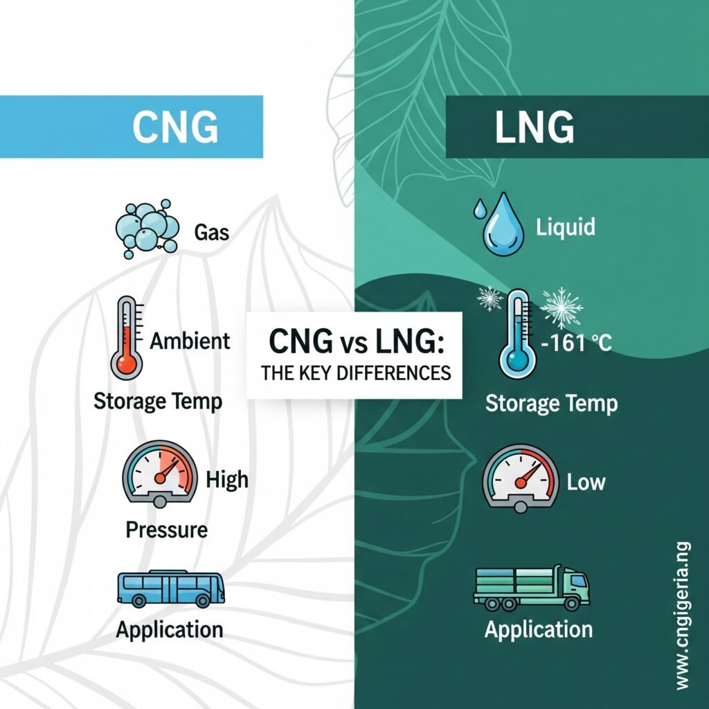 CNG vs. LNG: The Complete Guide to Natural Gas Fuels - CNG Nigeria